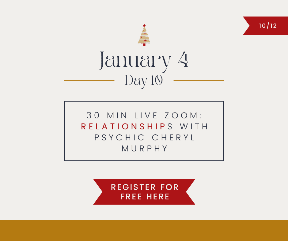 Psychic Readings & Evidential Mediumship Readings with Cheryl Murphy